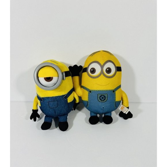 toy factory | Toys | Despicable Me Minions Mel Assistant 3 Plush ...